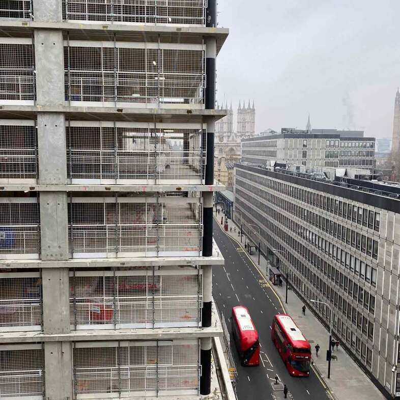 Edge Protection Barrier System | Reliable Safety for Construction Haki