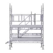 Stair Towers – Safe, Durable Temporary Access | Shop Now Haki