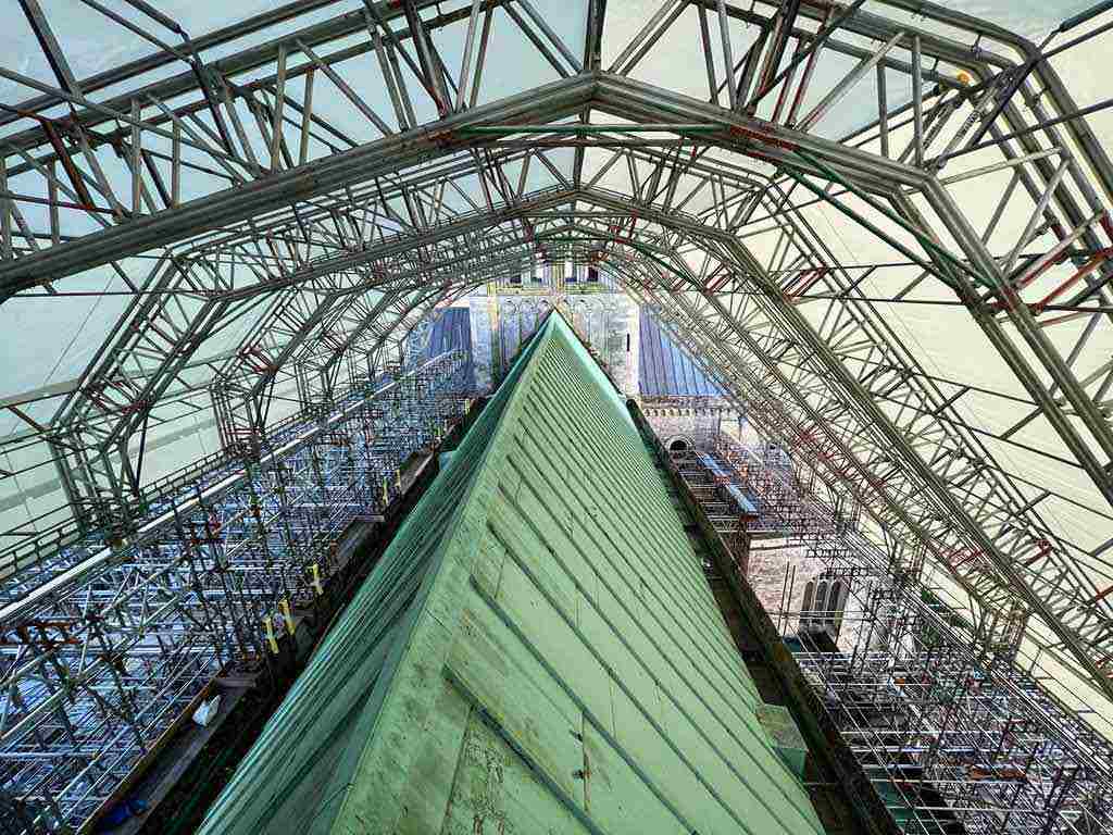 Temporary Weather Protection | Discover more about HAKITEC Haki