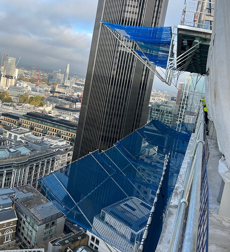 Catchfans: Advanced Safety Net Systems | Edge Protection Haki