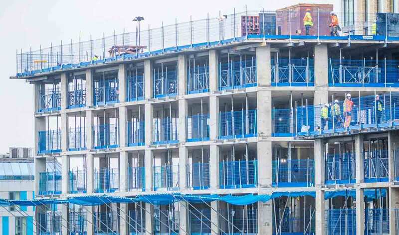 System for construction, oil & gas, offshore projects and more Haki