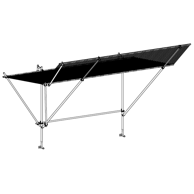 Safety Net Catchfans | Edge Protection for Construction Haki