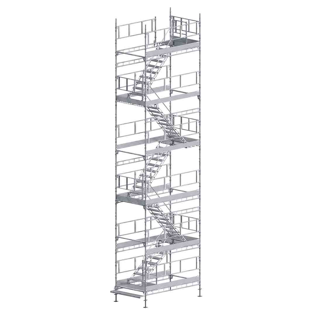 Stair Tower 3050x1655 H 10m Haki