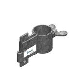 Attachments, Posts & Sliders - Barrier System components from HAKI Haki
