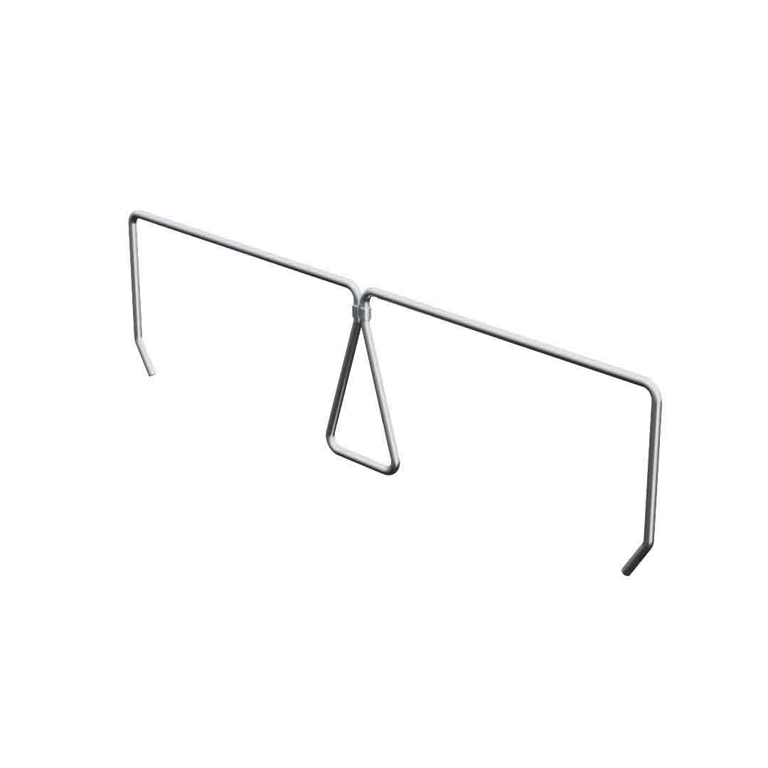 Wire Toe Board Clip - HAKI Component Haki