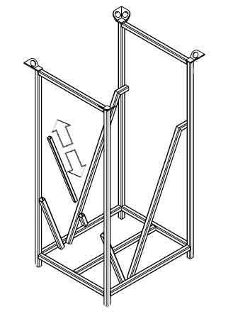 Edge Protection Barrier System | Reliable Safety for Construction Haki