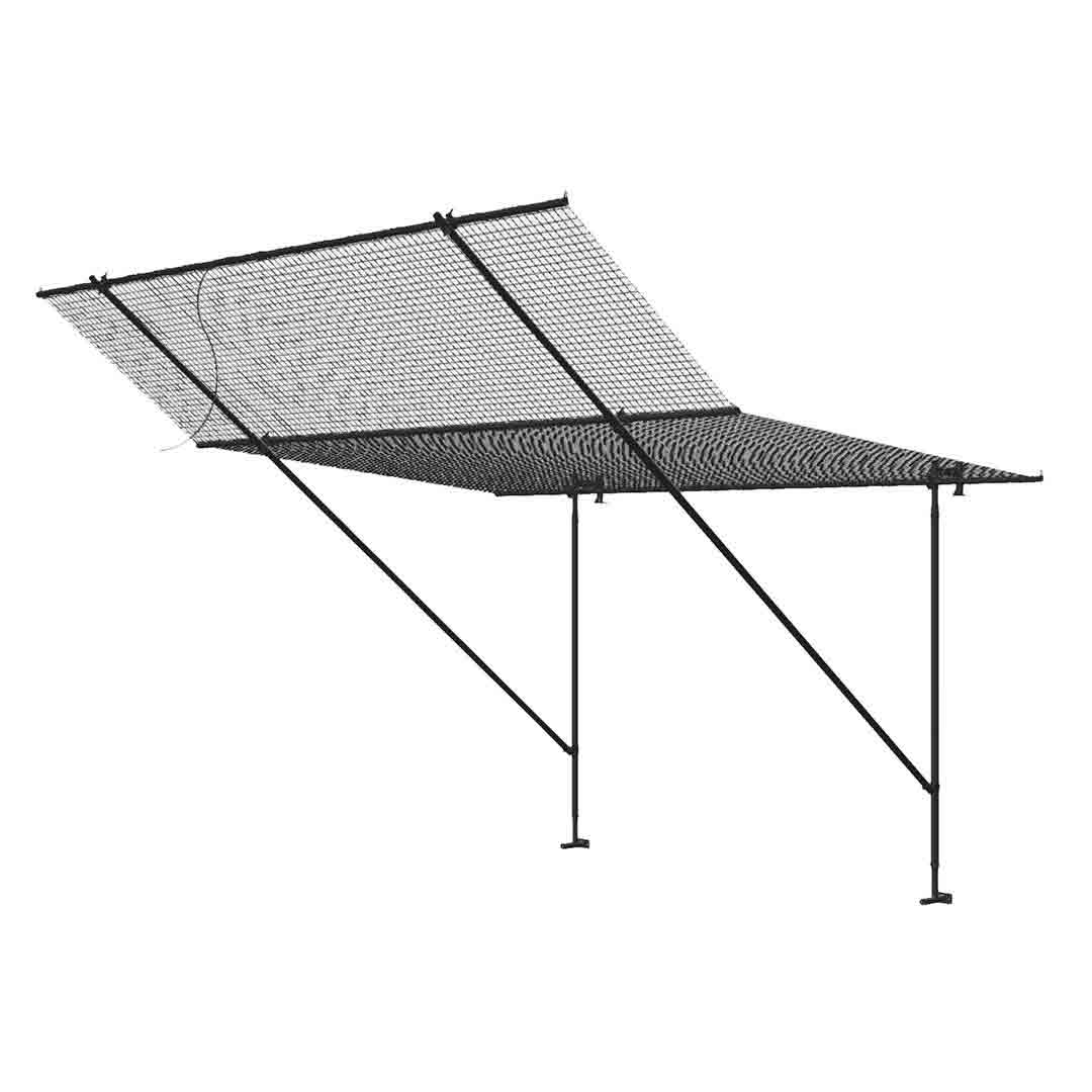 Edge Protection webshop | Barrier System, Fall Arrest & Catchfans Haki