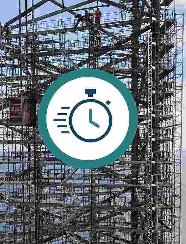 Transitioning from Tube and Fitting to System Scaffolding Haki