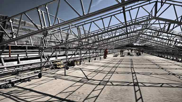 Temporary Weather Protection | Discover more about HAKITEC Haki