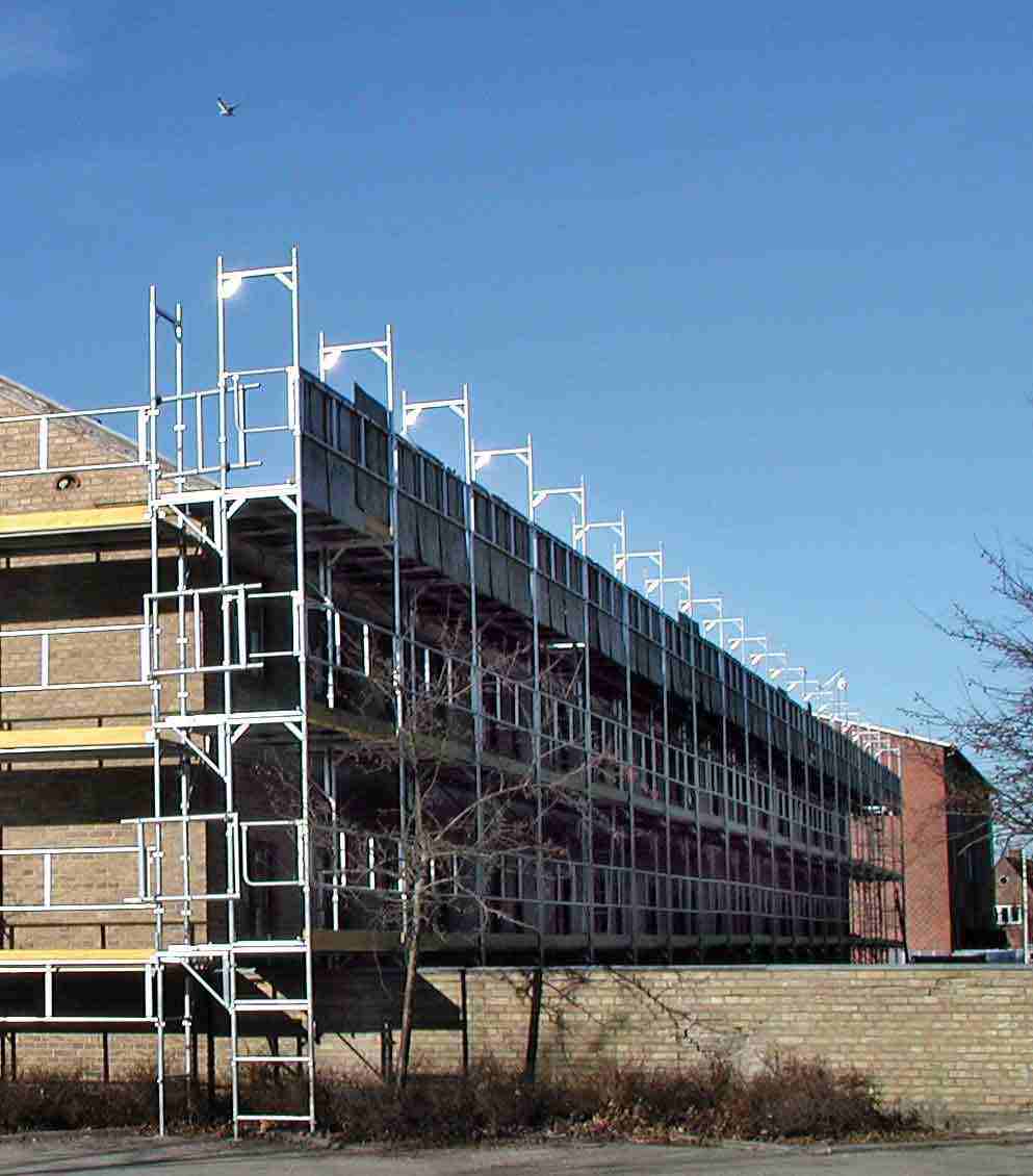 Boost Business Efficiency with HAKI Frame Scaffolding Packages Haki