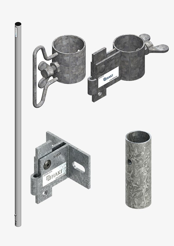 Edge Protection Barrier System | Reliable Safety for Construction Haki