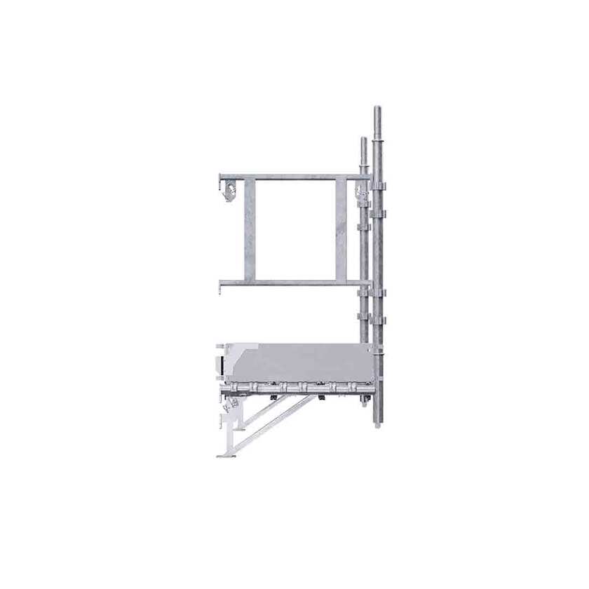 End Cantilever 770x1655 H 1m | HAKI Scaffolding Haki