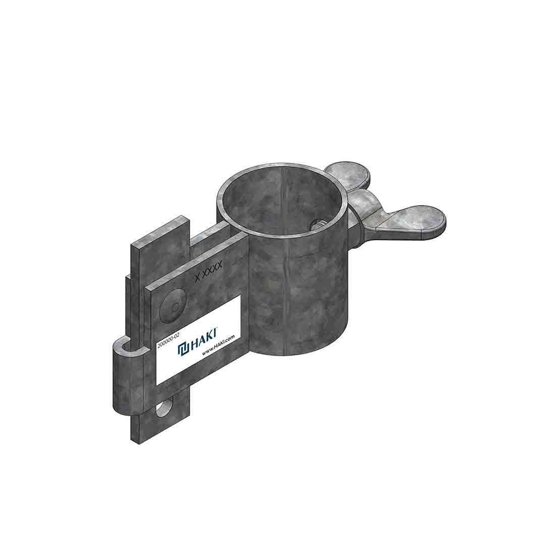 Edge Protection Latch Slider - Barrier System component Haki