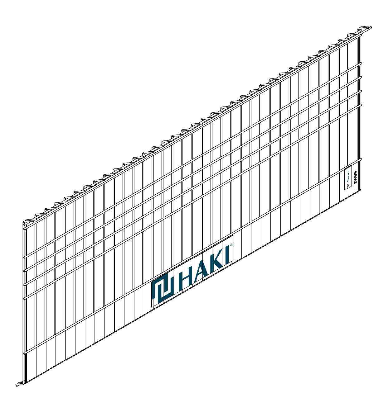 Edge Protection Barrier System | Reliable Safety for Construction Haki