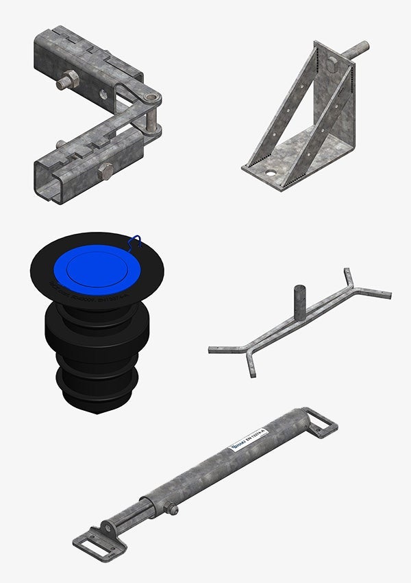Edge Protection Barrier System | Reliable Safety for Construction Haki