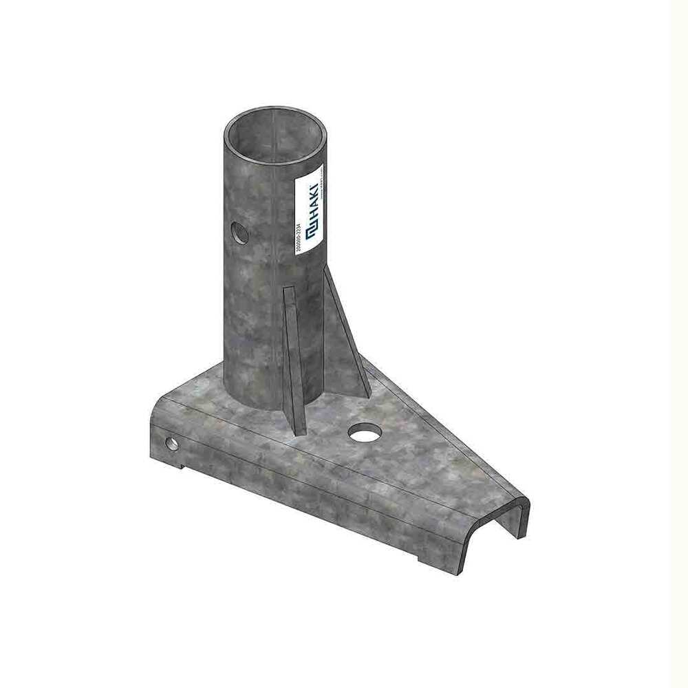 Edge Protection Foot - Barrier System component Haki