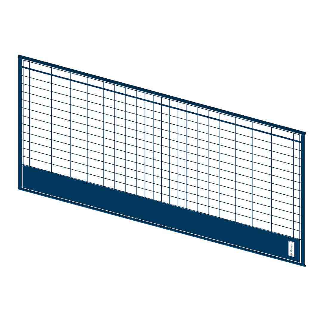 Flat Edge Protection Barrier (2.6m) from HAKI Haki