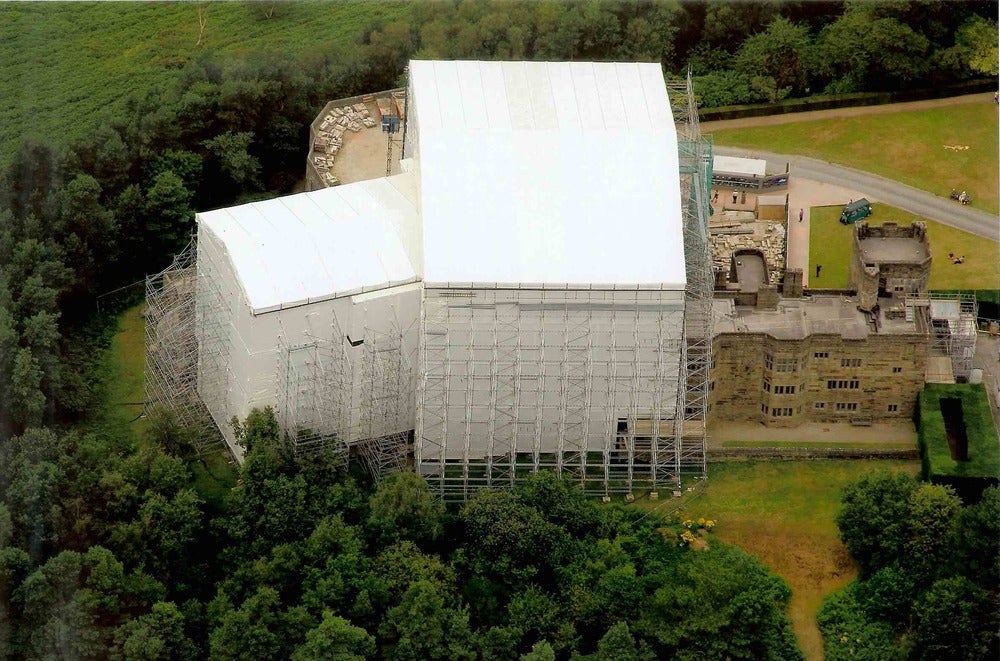 Temporary Weather Protection | Discover more about HAKITEC Haki