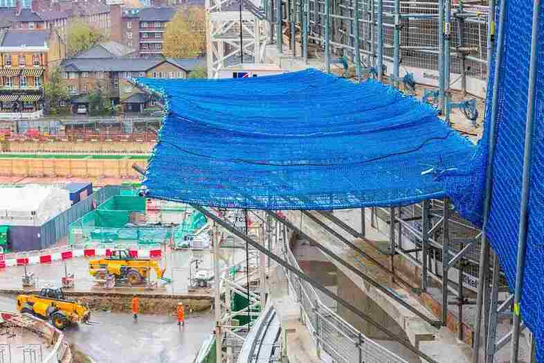 Safety Net Catchfans | Edge Protection for Construction Haki