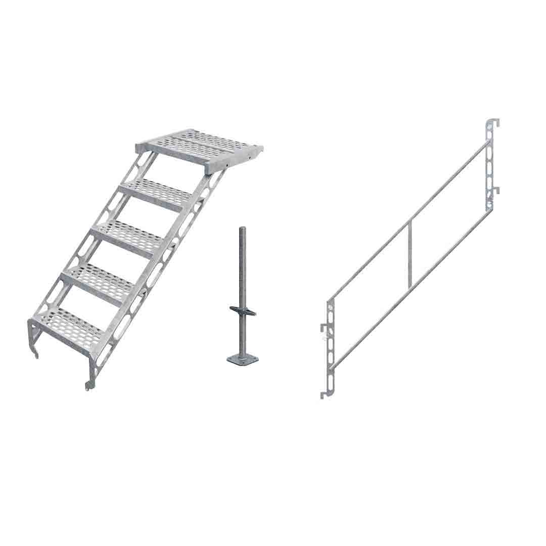 Stair Tower Components | Access Solutions for All Projects Haki