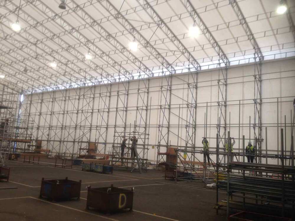 Temporary Weather Protection | Discover more about HAKITEC Haki