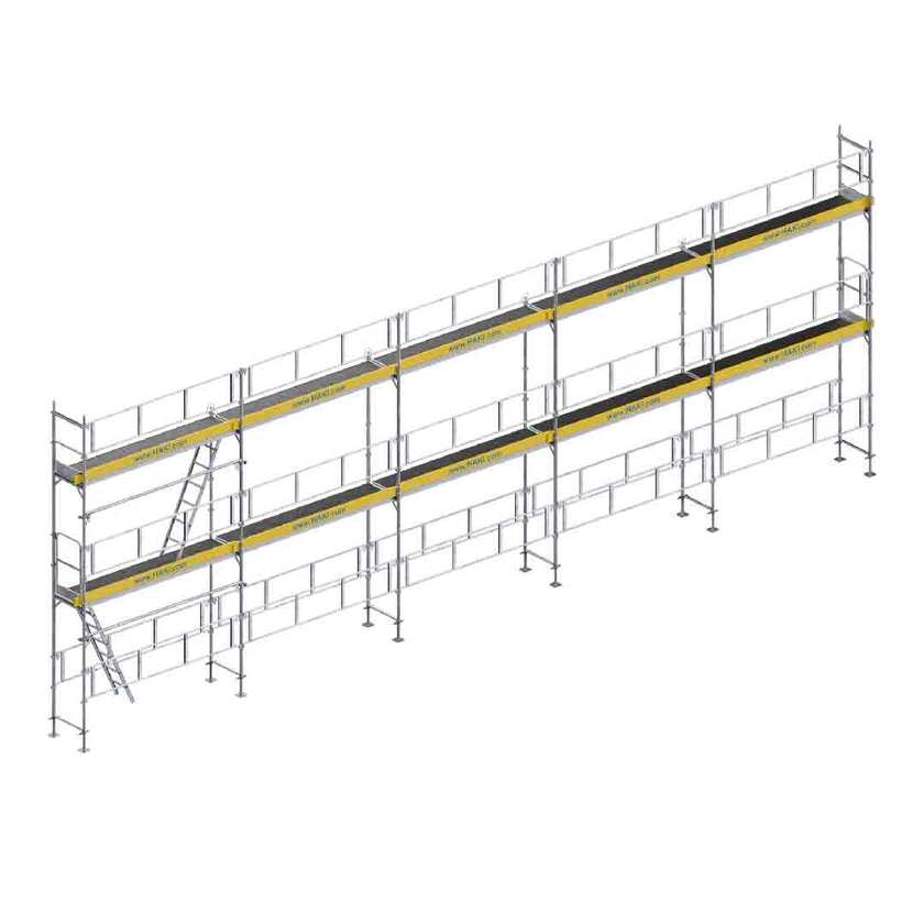 Frame Scaffold Flex Package 4 - Versatile Scaffolding Haki