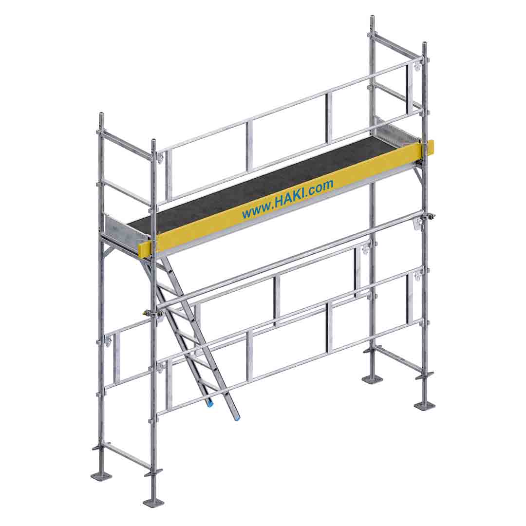 Frame Scaffold 3x4m - ALU Haki