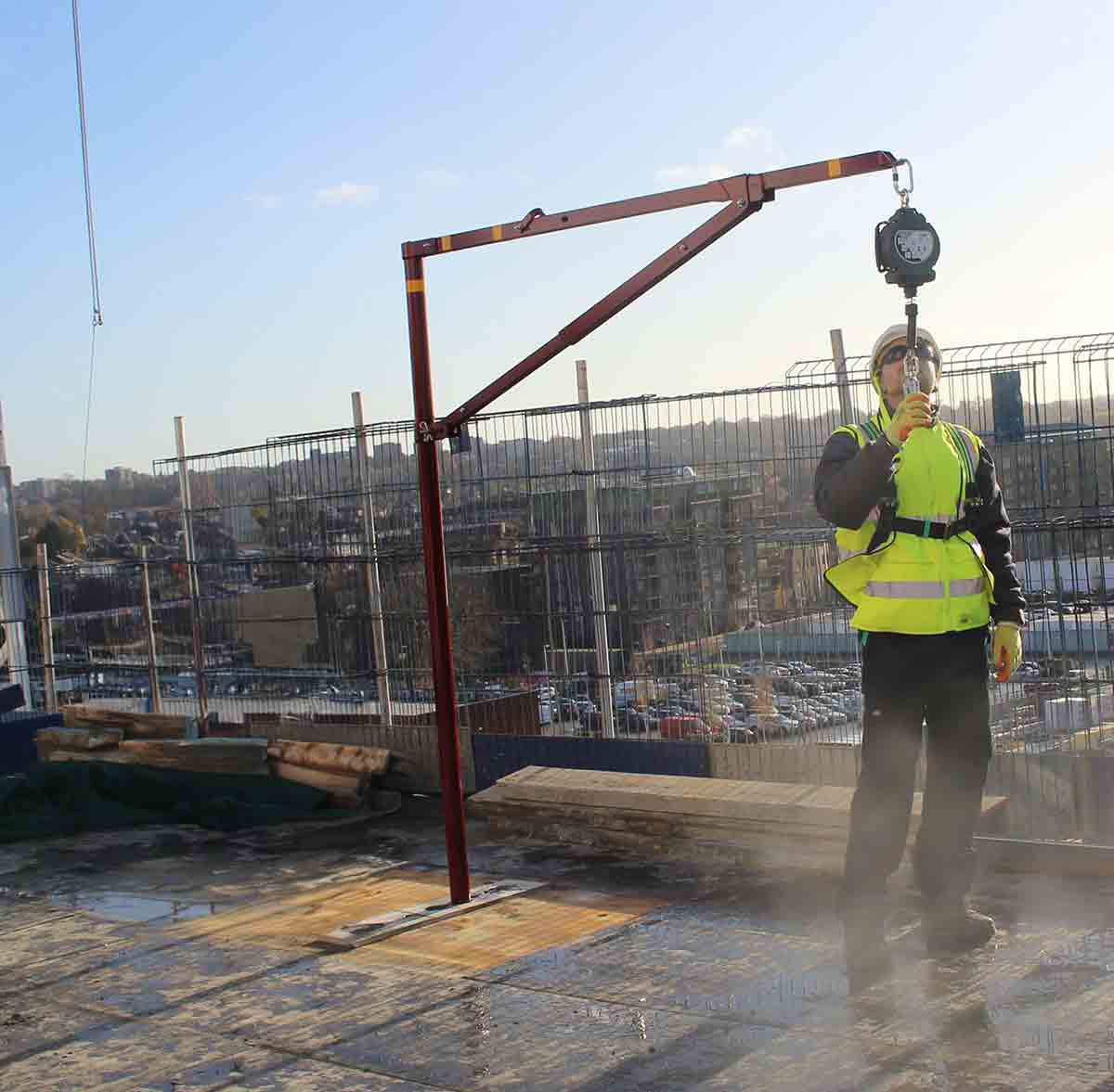 Kidbrooke Village Edge Protection Haki