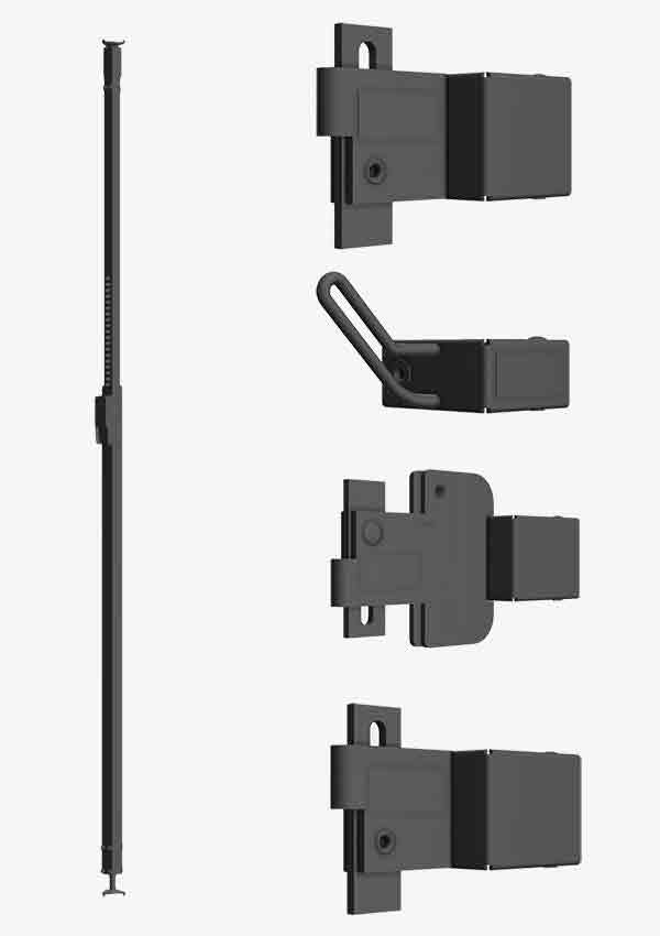 Edge Protection Barrier System | Reliable Safety for Construction Haki