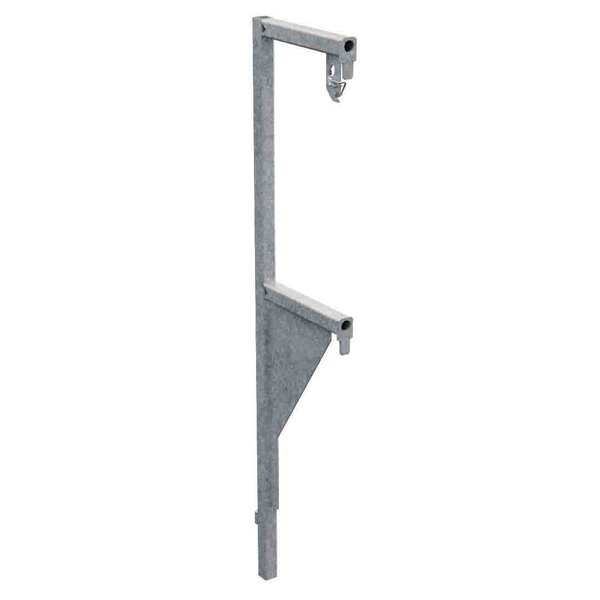 STS Double Entrance Step Bracket G - HAKI Stair Tower Component Haki