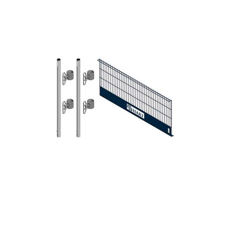Barrier System - Edge Protection from HAKI Haki