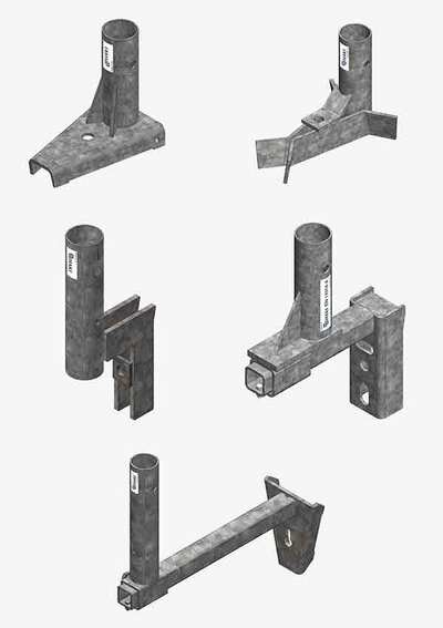 Edge Protection Barrier System | Reliable Safety for Construction Haki