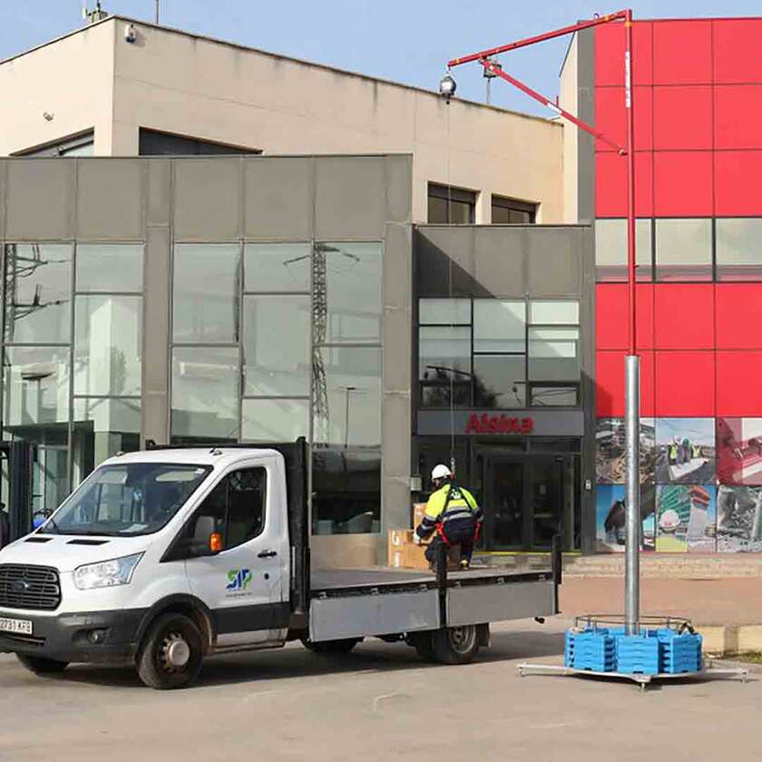 Mobile Base Unit - Fall Arrest from HAKI Haki