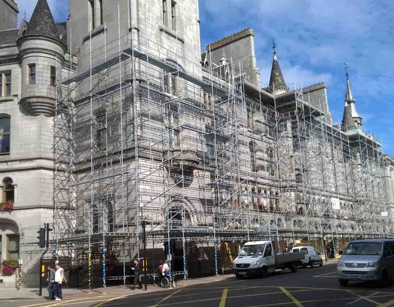 HAKI Universal Scaffold | Modular System Scaffolding Haki