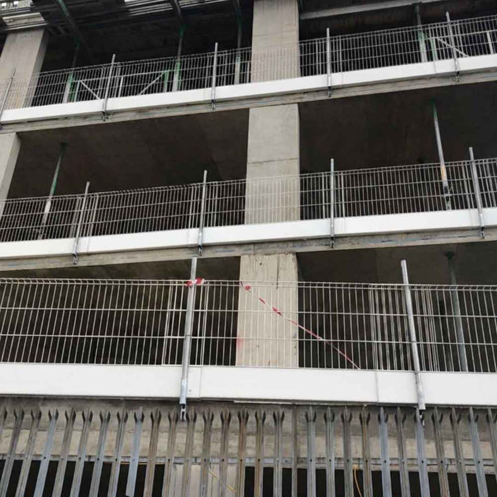 Edge Bracket Slab - Barrier System component Haki