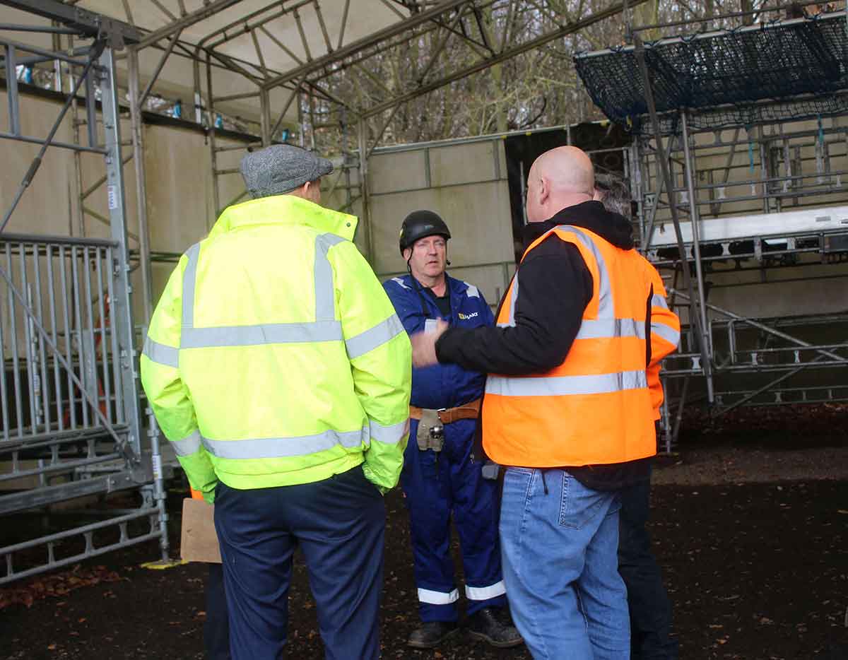 When minds combine for the ultimate in safety training Haki