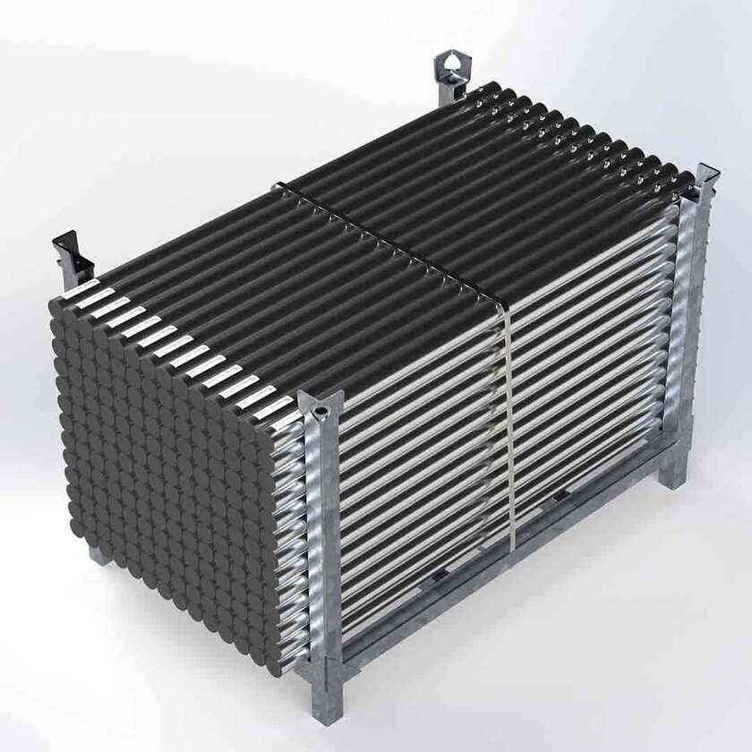 Euro Post Stillage - Barrier System Haki