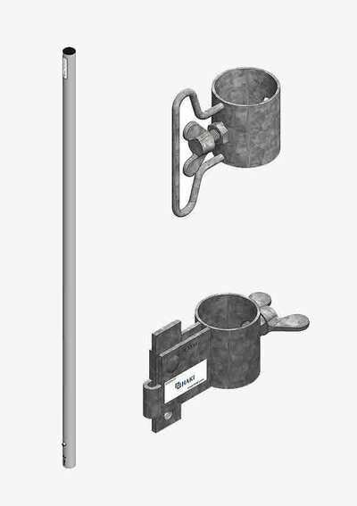 Edge Protection Barrier System | Reliable Safety for Construction Haki