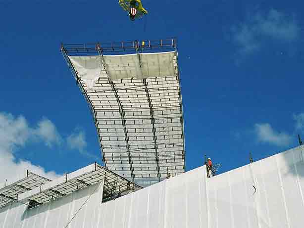 Temporary Weather Protection | Discover more about HAKITEC Haki