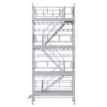 Stair Towers – Safe, Durable Temporary Access | Shop Now Haki