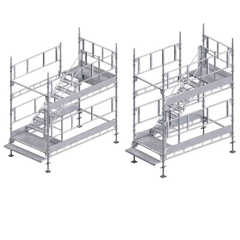 Stair Tower Components | Access Solutions for All Projects Haki
