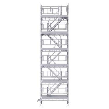 HAKI Stair Tower Compact (STC) – Space-Saving Access Solution | Haki