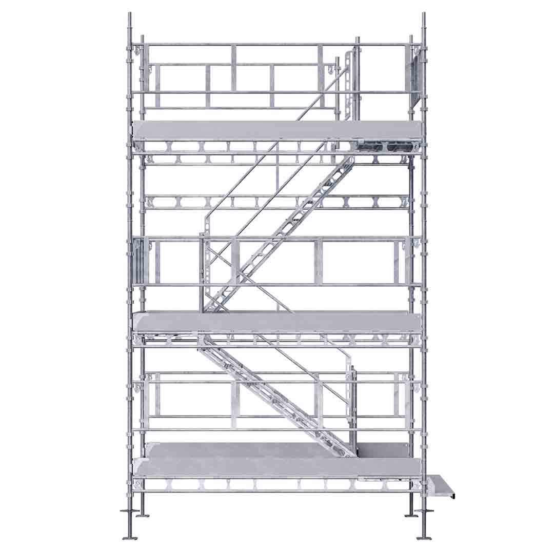 Stair Towers – Safe, Durable Temporary Access | Shop Now Haki