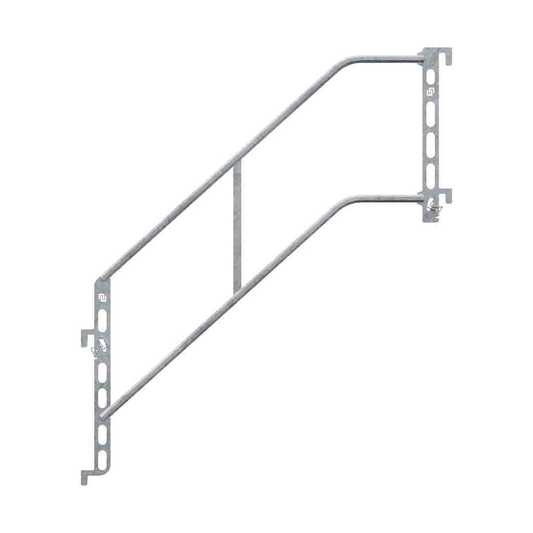 STC Handrail 1000 MK2 Compact Stair G - HAKI Compact Stair Tower ...
