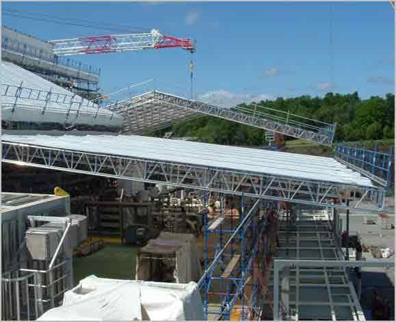 Temporary Weather Protection | Discover more about HAKITEC Haki