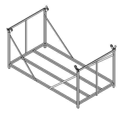 Edge Protection Barrier System | Reliable Safety for Construction Haki