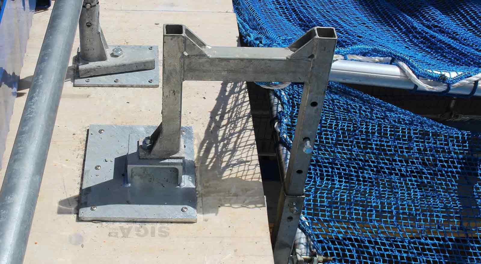 Temporary Edge Protection for Timber Square, low-carbon CLT London ...