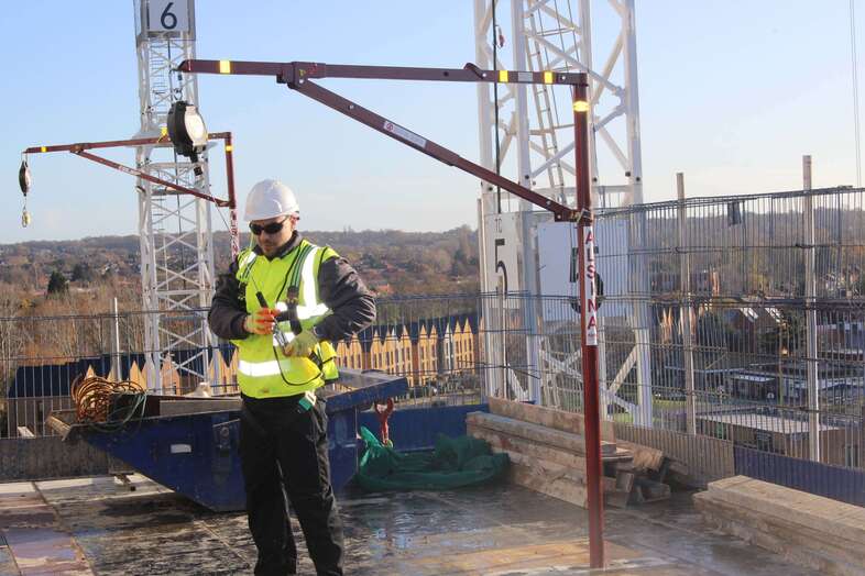 Fall Protection & Fall Arrest Systems | Edge Protection Haki