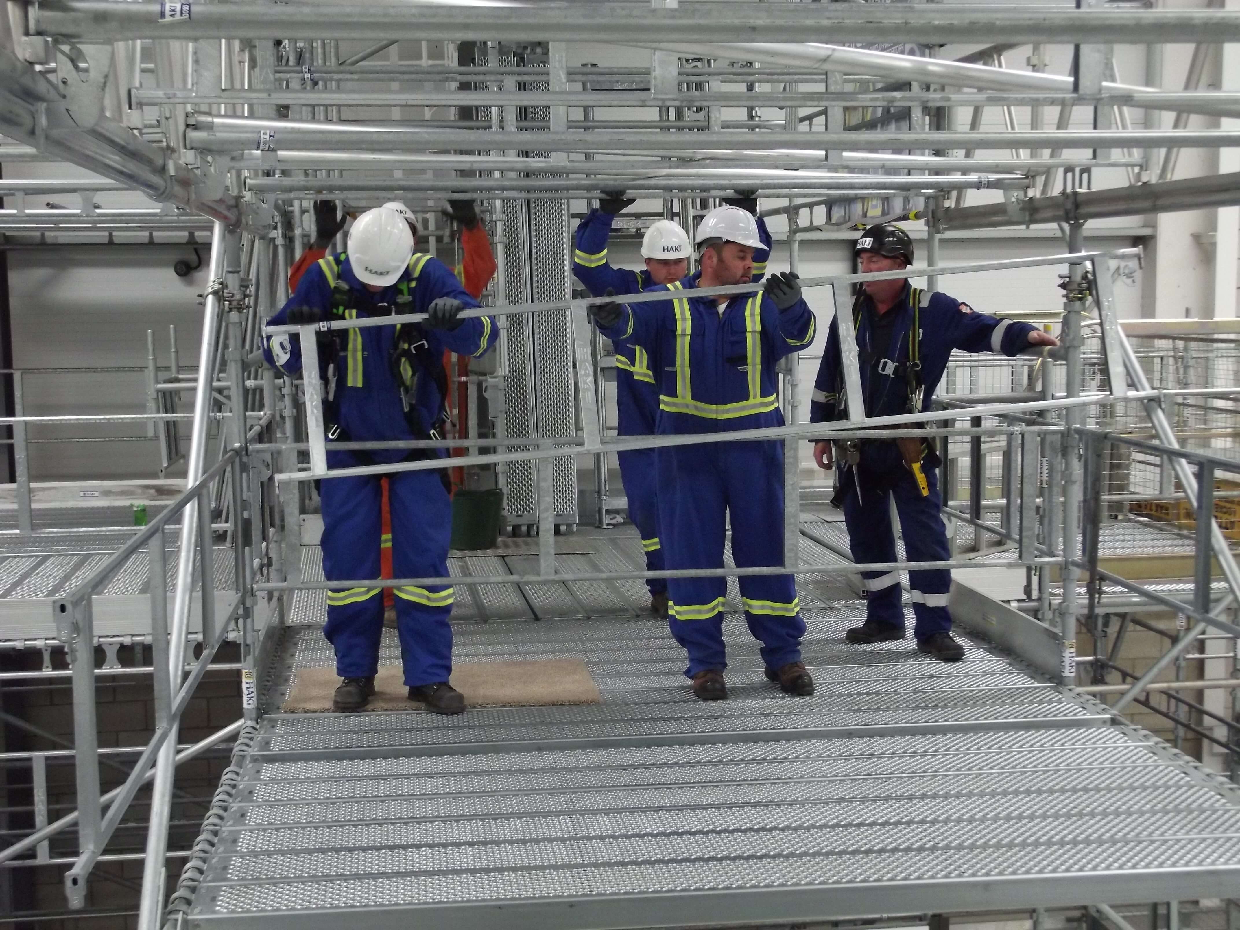 Scaffold Training Haki