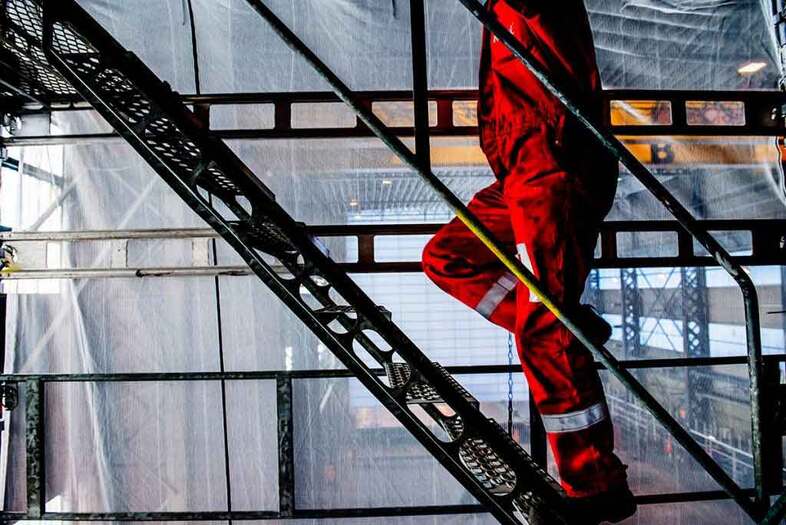 System for construction, oil & gas, offshore projects and more Haki